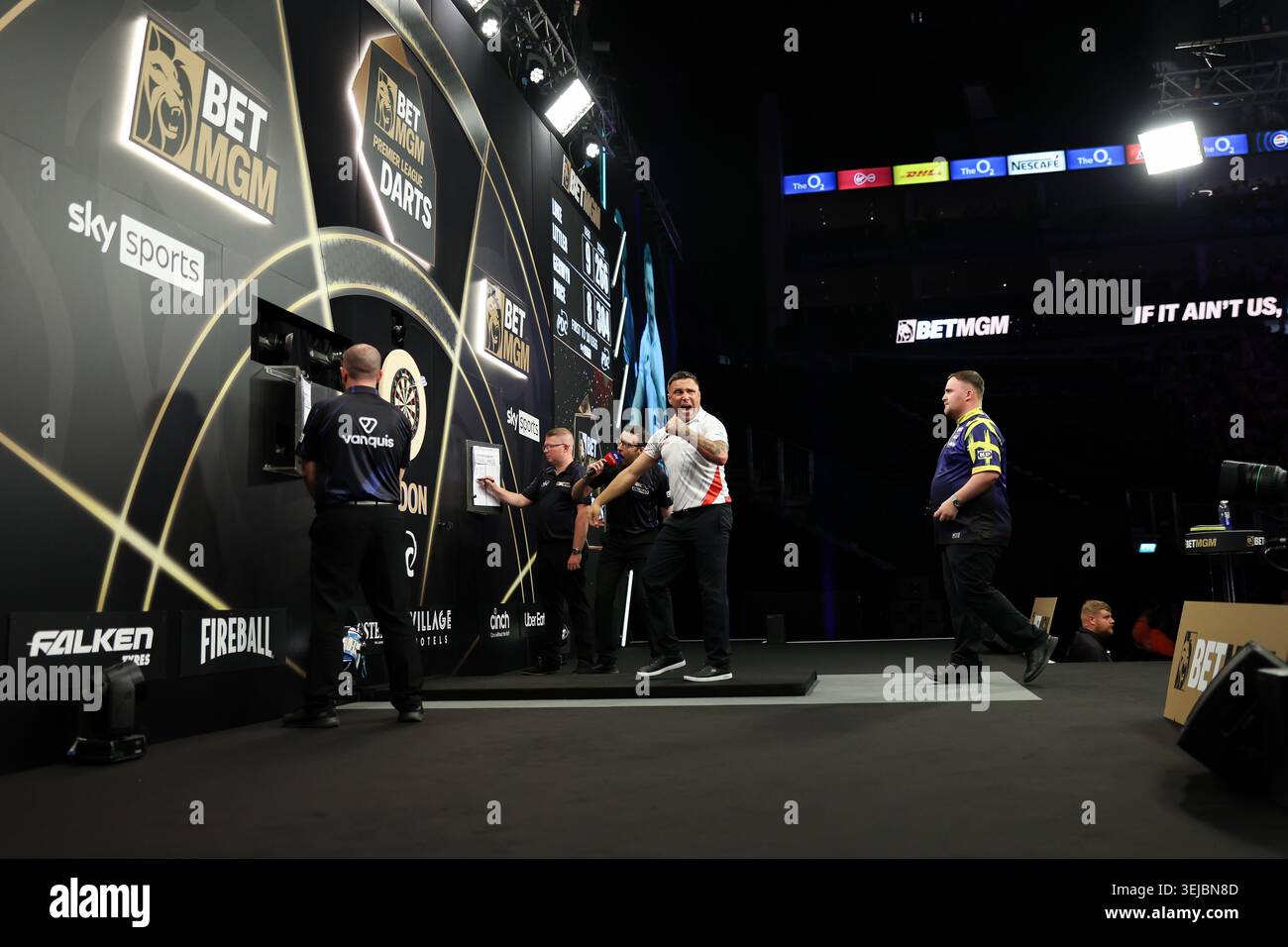 28th May 2026, The 02 Arena, London, England; 2026 PDC Bet MGM Premier ...