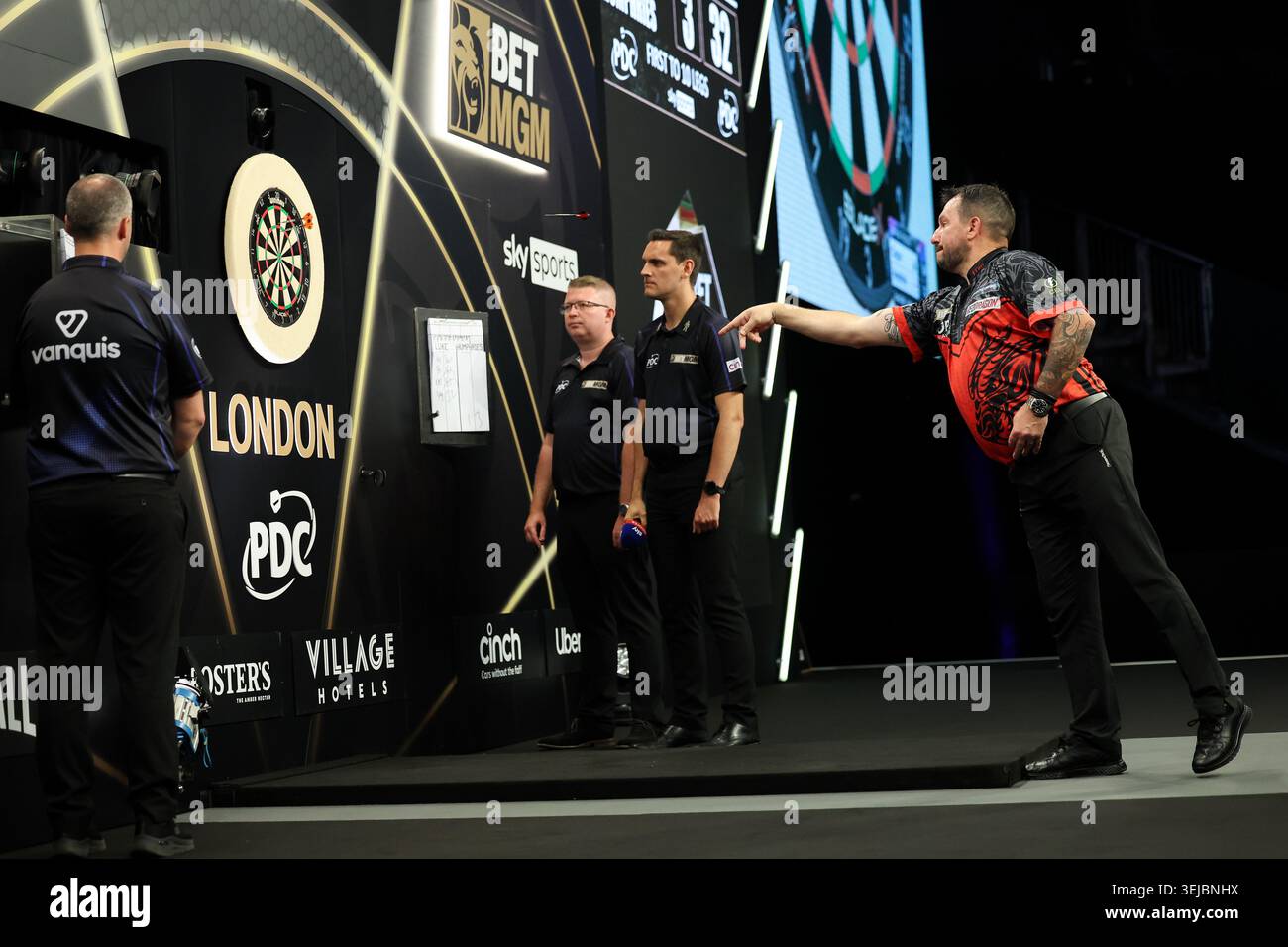 28th May 2026, The 02 Arena, London, England; 2026 PDC Bet MGM Premier ...