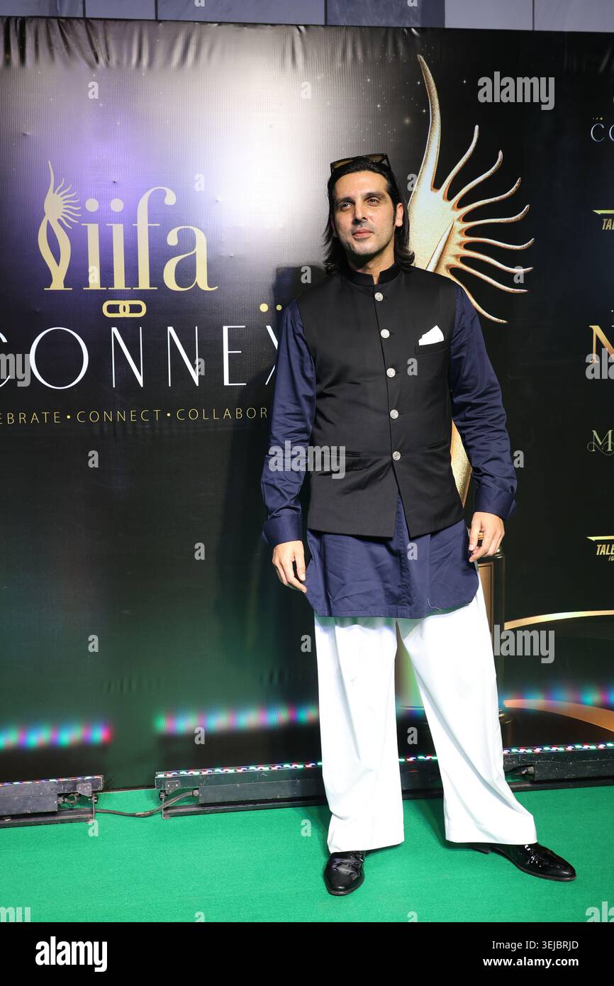 MUMBAI, INDIA - MAY 28: Zayed Khan attends the IIFA Connex Green carpet ...