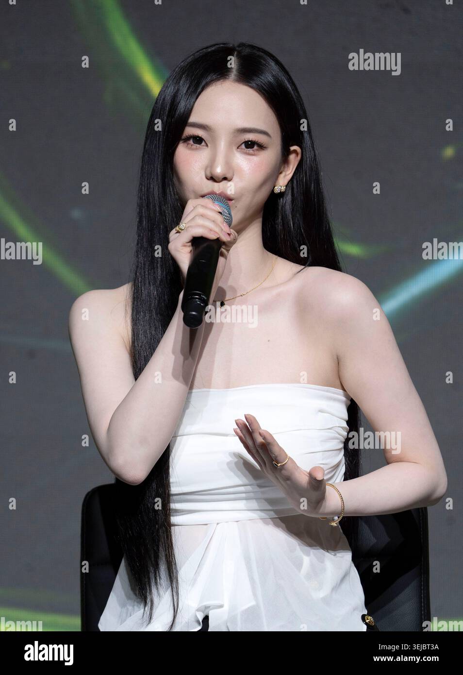 28 May 2026 - Seoul, South Korea : South Korean singer Karina, members ...