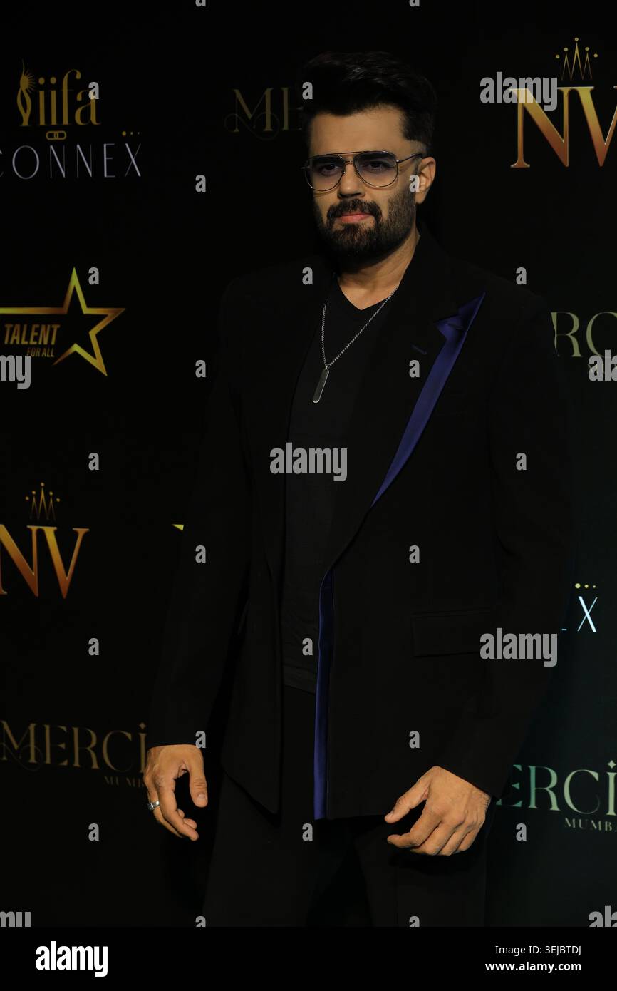 MUMBAI, INDIA - MAY 28: Manish Paul attends the IIFA Connex Green ...