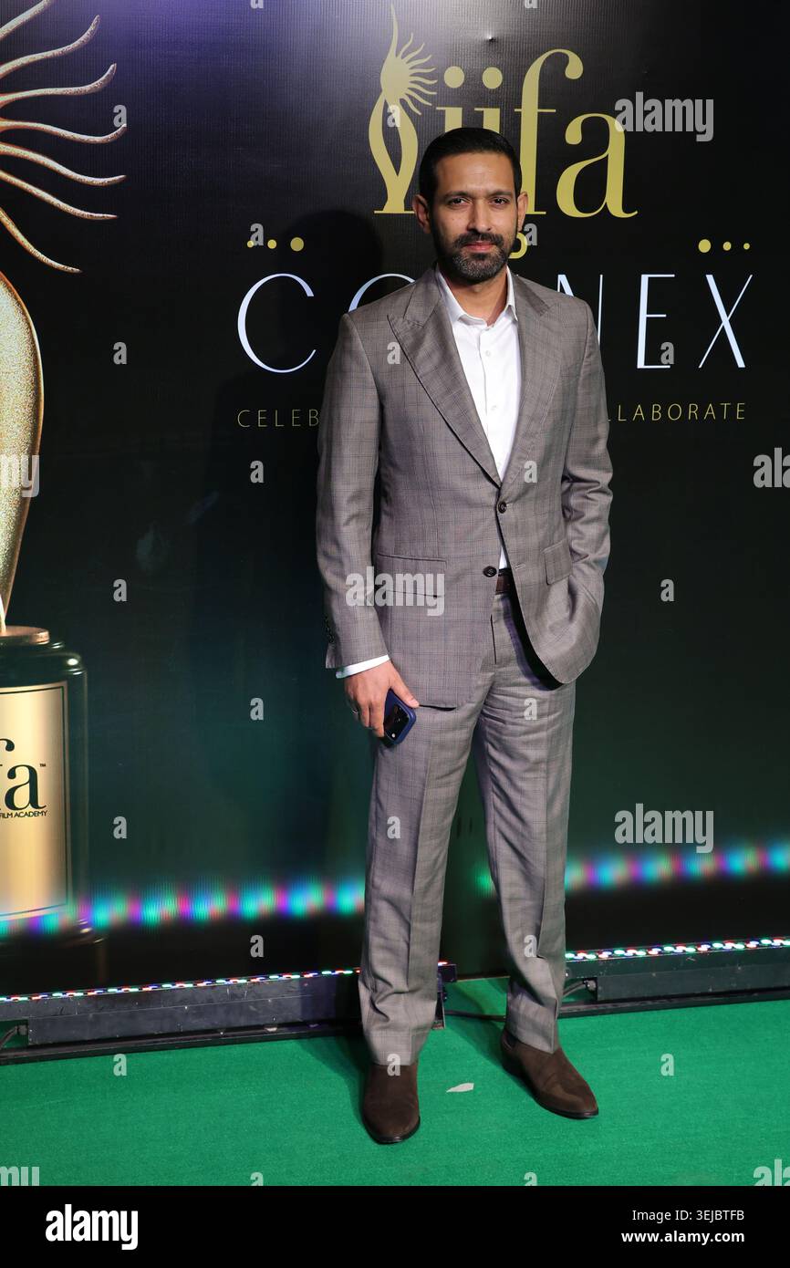 MUMBAI, INDIA - MAY 28: Vikrant Massey attends the IIFA Connex Green ...