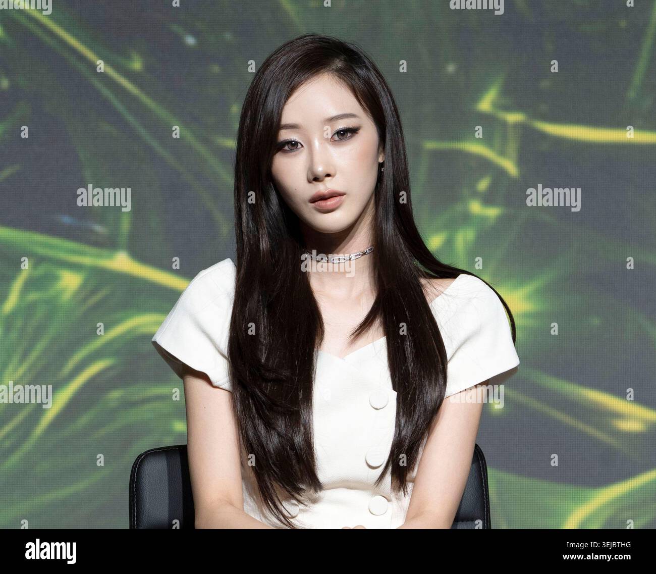 28 May 2026 - Seoul, South Korea : Japanese singer Jiselle, members of ...