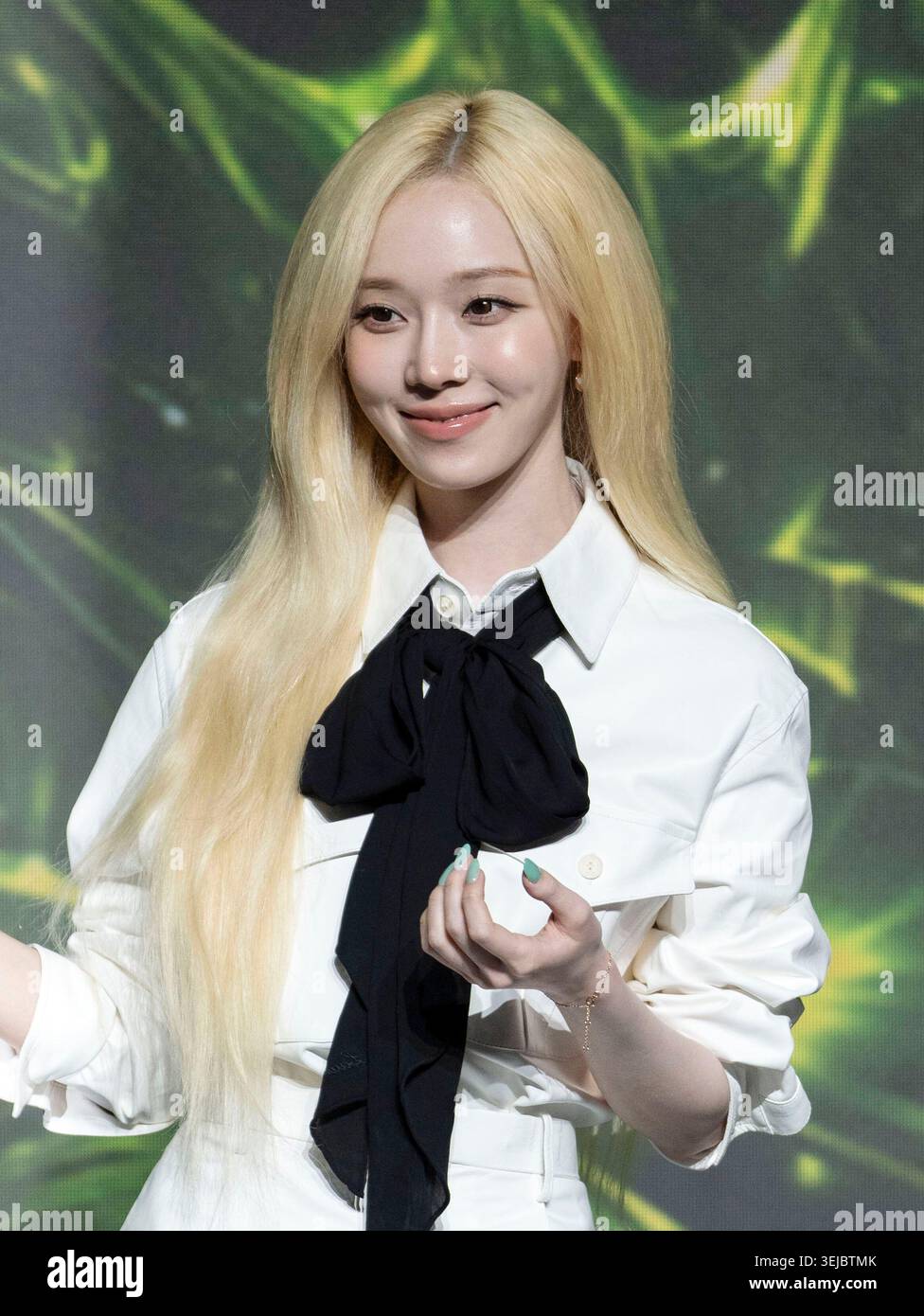 28 May 2026 - Seoul, South Korea : South Korean singer Winter, members ...