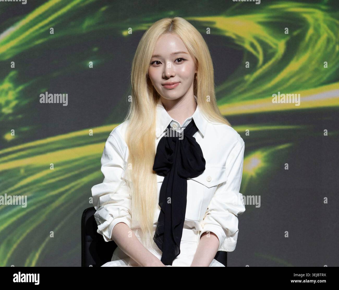 28 May 2026 - Seoul, South Korea : South Korean singer Winter, members ...