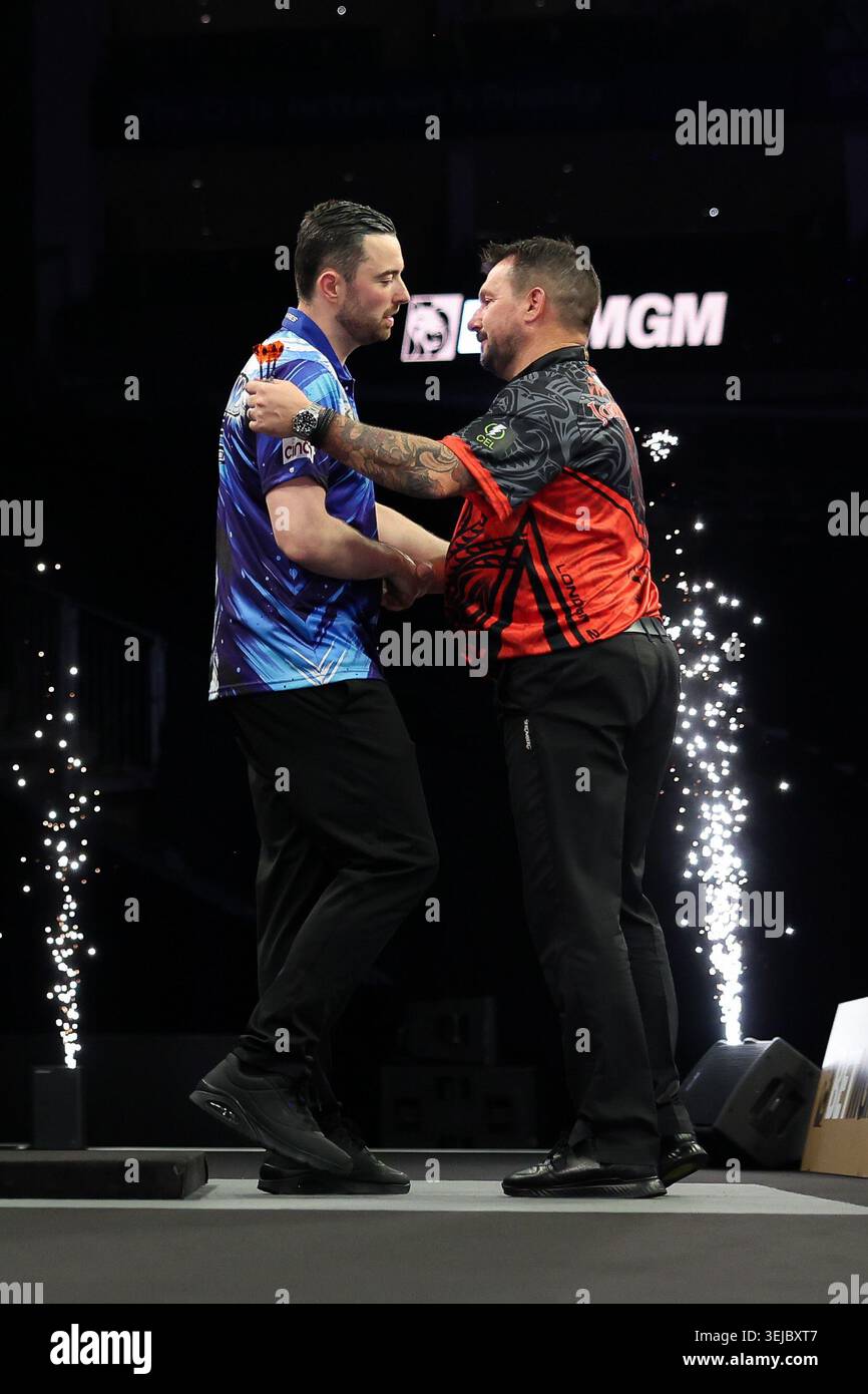 28th May 2026, The 02 Arena, London, England; 2026 PDC Bet MGM Premier ...