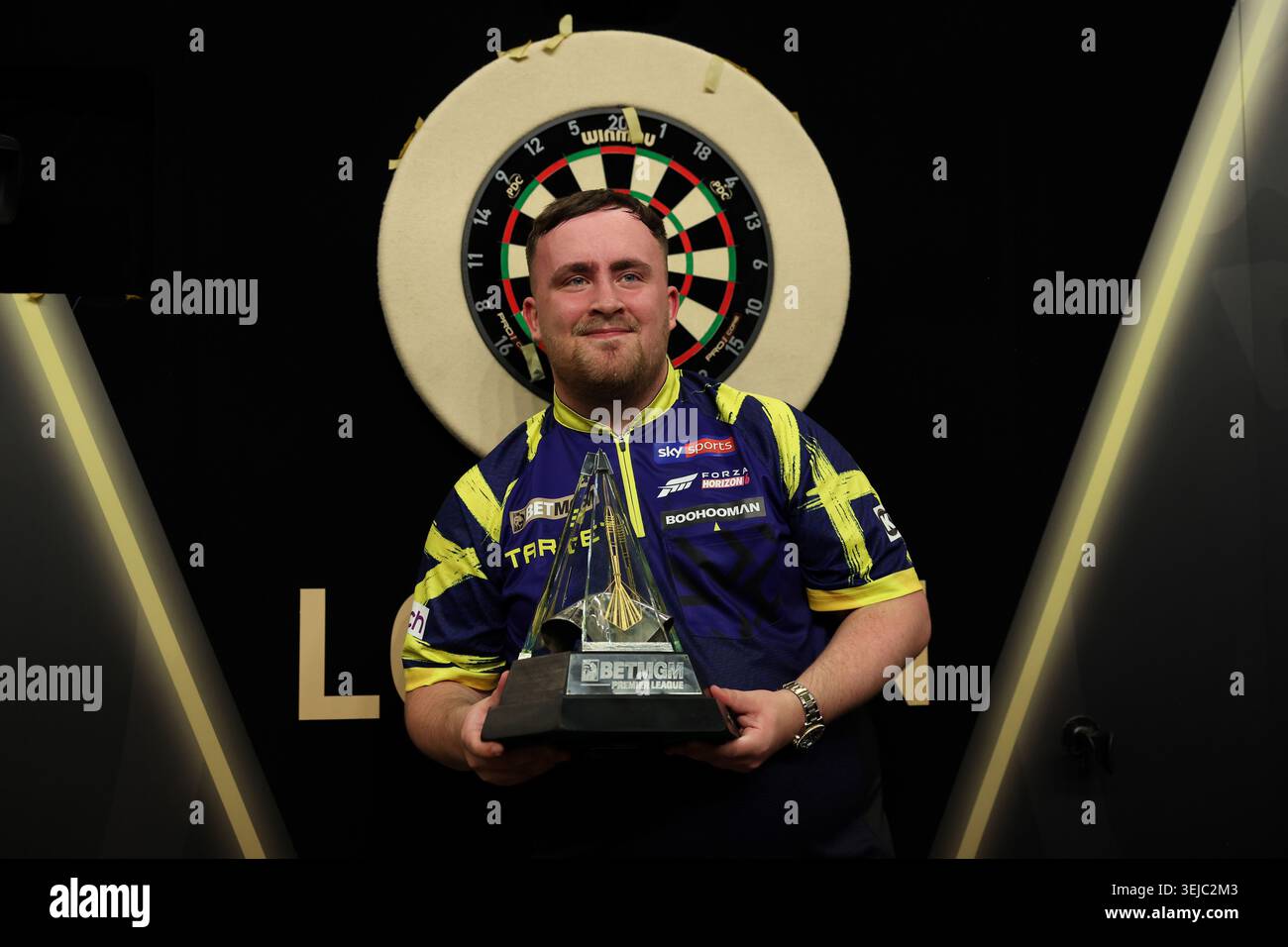 28th May 2026, The 02 Arena, London, England; 2026 PDC Bet MGM Premier ...