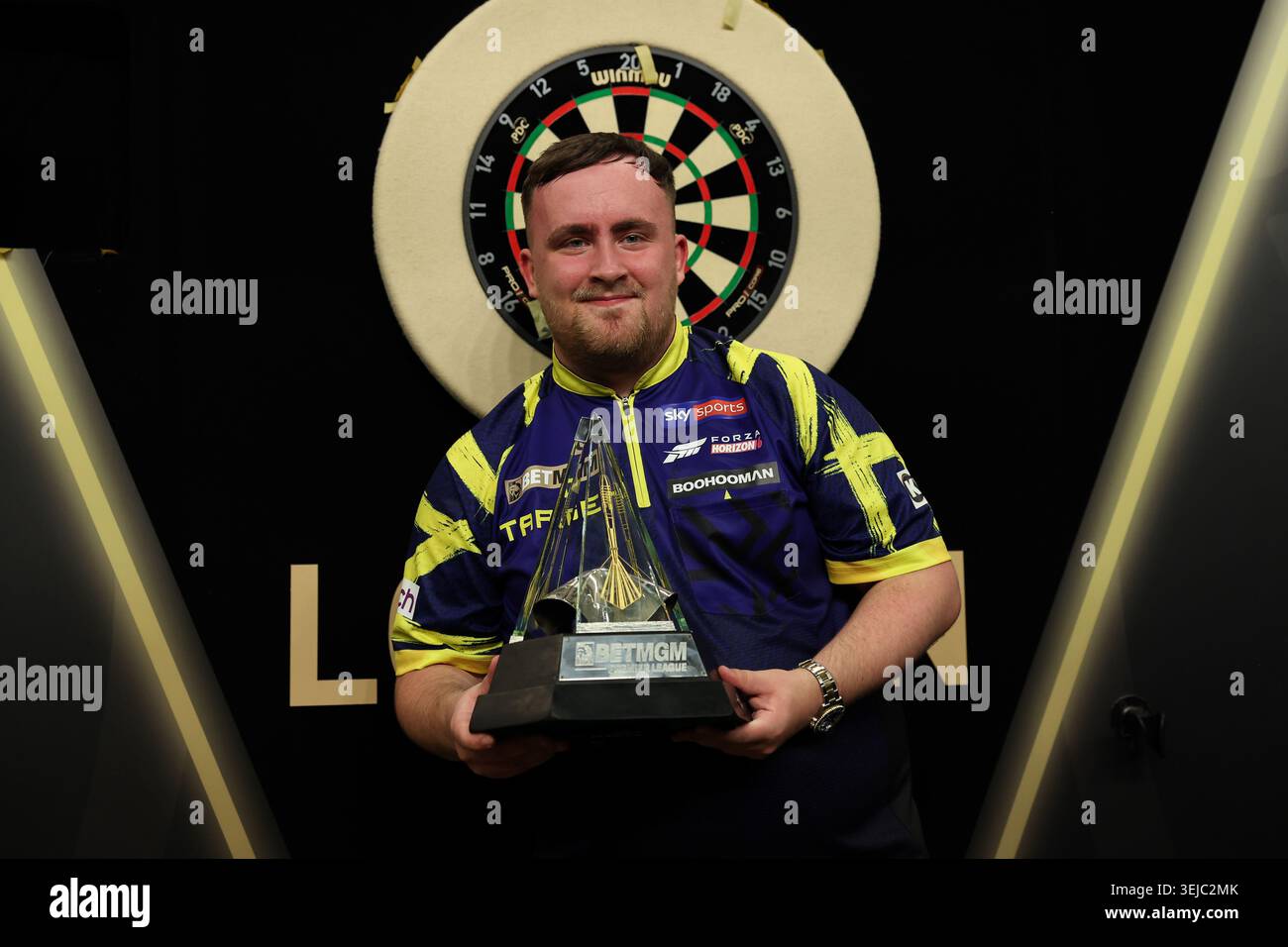 28th May 2026, The 02 Arena, London, England; 2026 PDC Bet MGM Premier ...