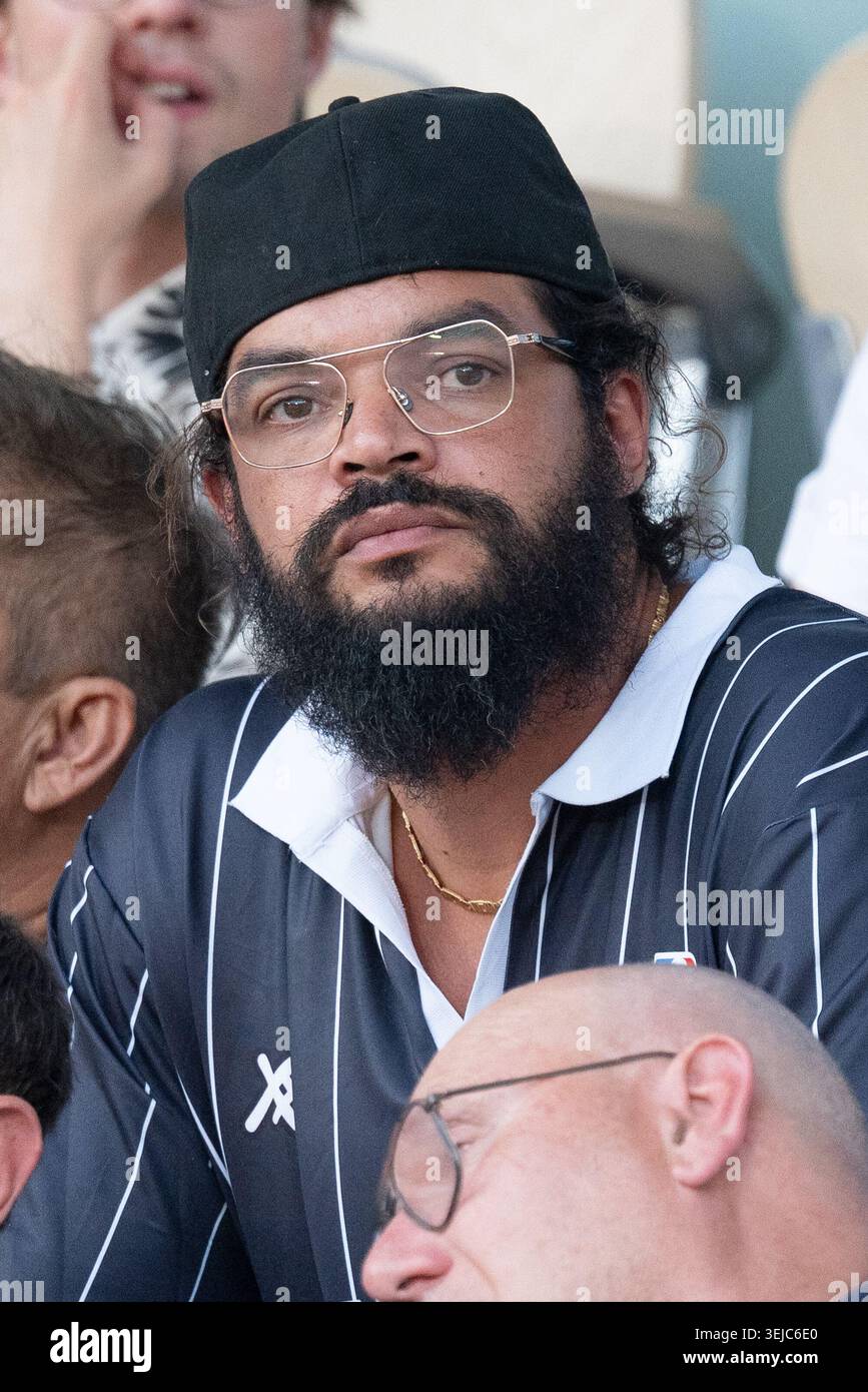 Joakim Noah attends the 5rd day of the Roland-Garros 2026 at Roland ...