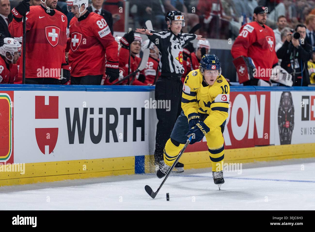 28/05/2026, Zurich, Swiss Life Arena, Ice Hockey World Championships ...