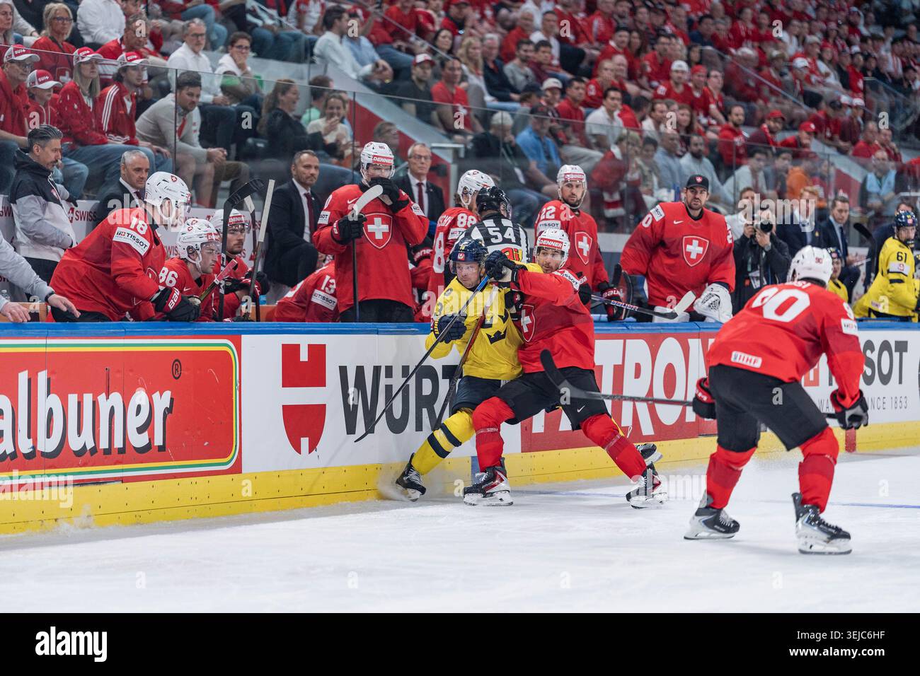 28/05/2026, Zurich, Swiss Life Arena, Ice Hockey World Championships ...