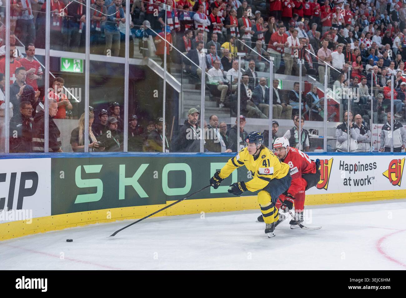 28/05/2026, Zurich, Swiss Life Arena, Ice Hockey World Championships ...