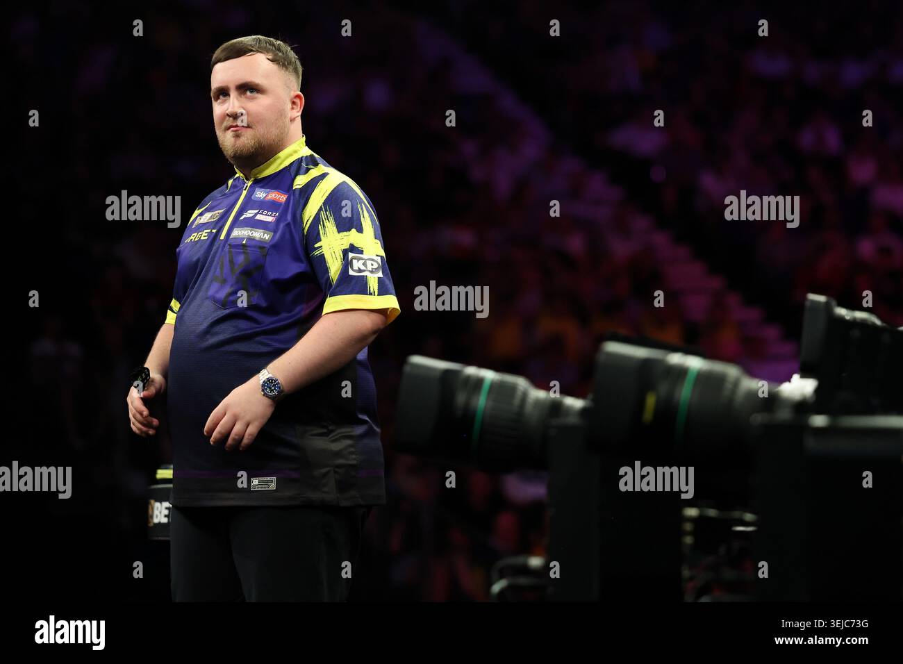 28th May 2026, The 02 Arena, London, England; 2026 PDC Bet MGM Premier ...