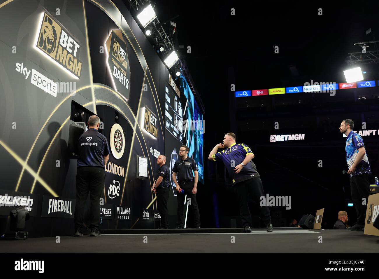 28th May 2026, The 02 Arena, London, England; 2026 PDC Bet MGM Premier ...