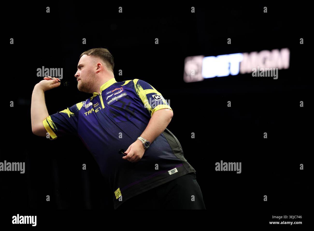28th May 2026, The 02 Arena, London, England; 2026 PDC Bet MGM Premier ...