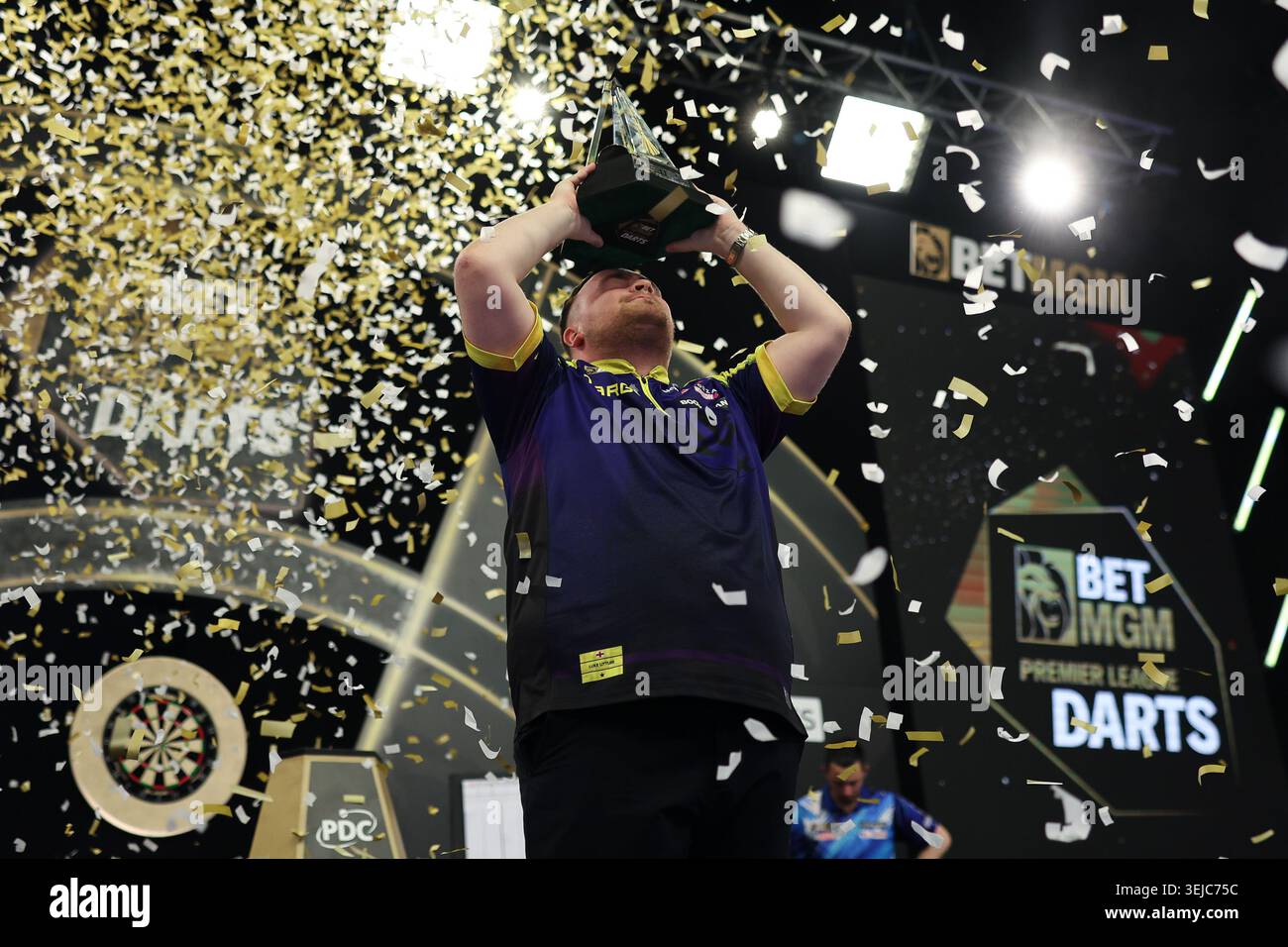 28th May 2026, The 02 Arena, London, England; 2026 PDC Bet MGM Premier ...