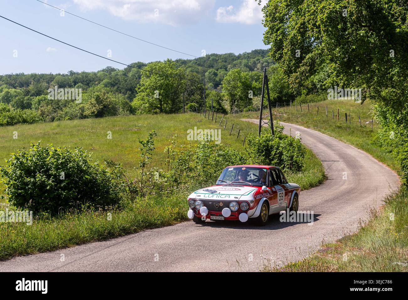 28th May 2026; St Tropez, France: Action during the Rallye des ...