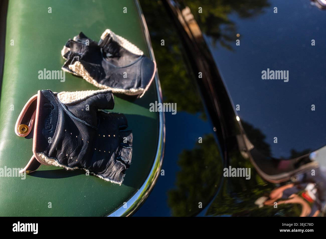 28th May 2026; St Tropez, France: driving gloves during the Rallye des ...
