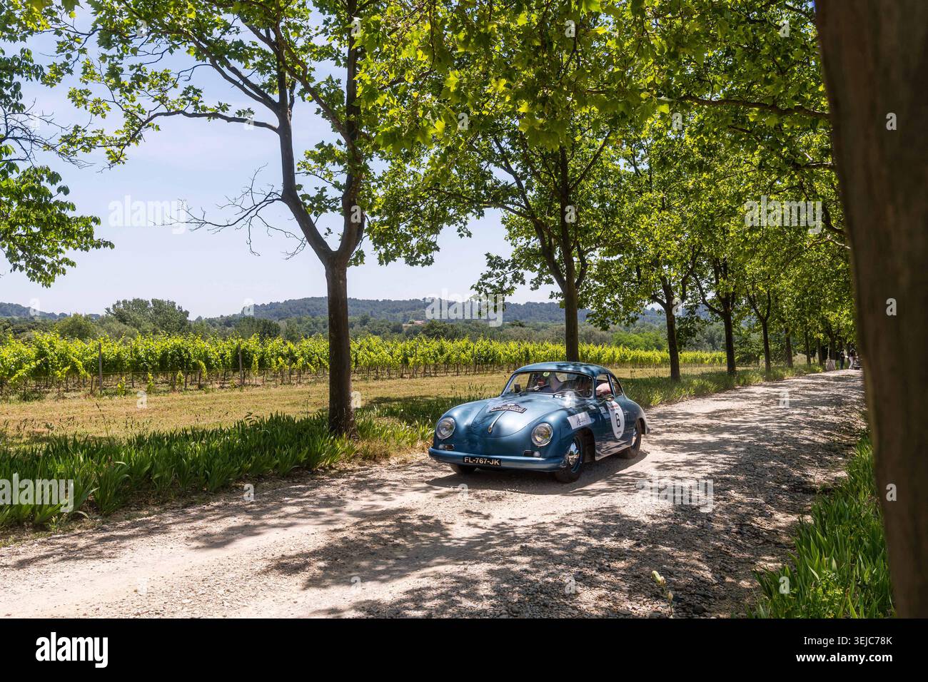28th May 2026; St Tropez, France: Action during the Rallye des ...