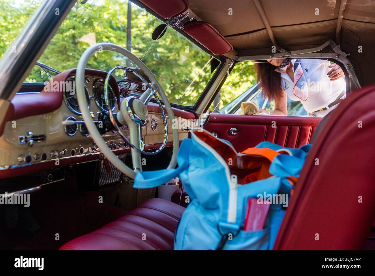 28th May 2026; St Tropez, France: Parc fermé during the Rallye des ...