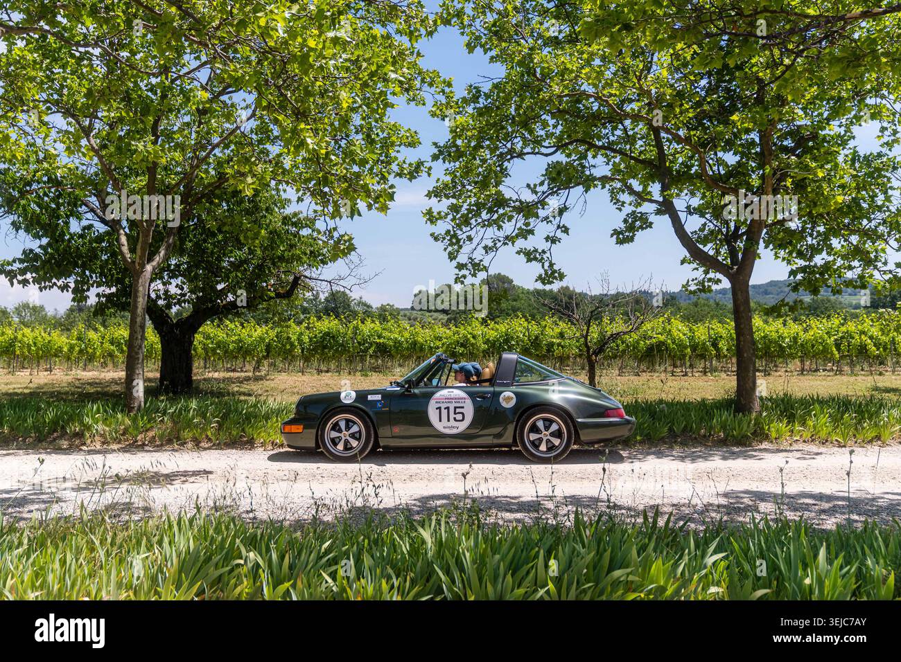 28th May 2026; St Tropez, France: Action during the Rallye des ...