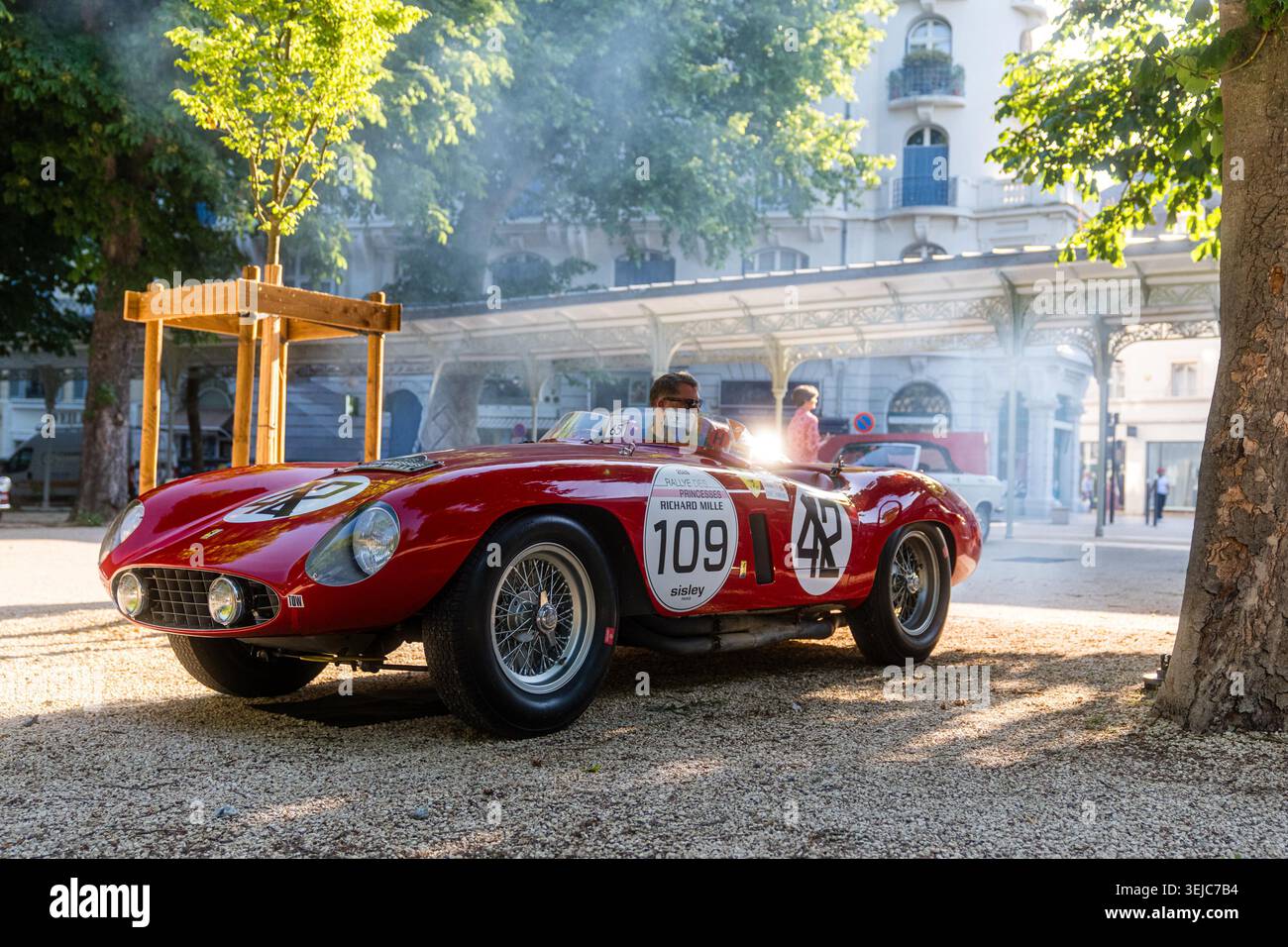 28th May 2026; St Tropez, France: Parc fermé during the Rallye des ...