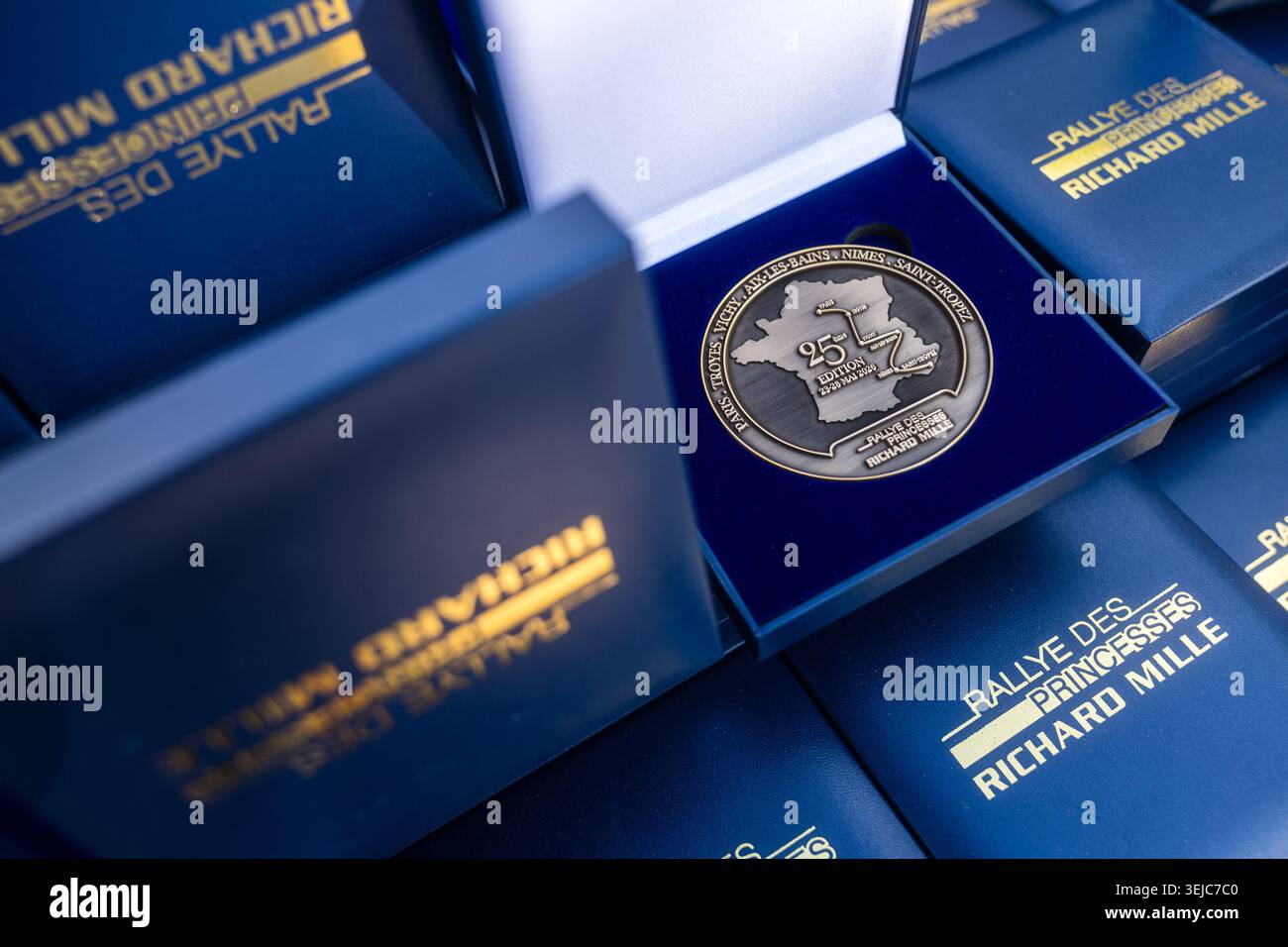 28th May 2026; St Tropez, France: Parc fermé during the Rallye des ...