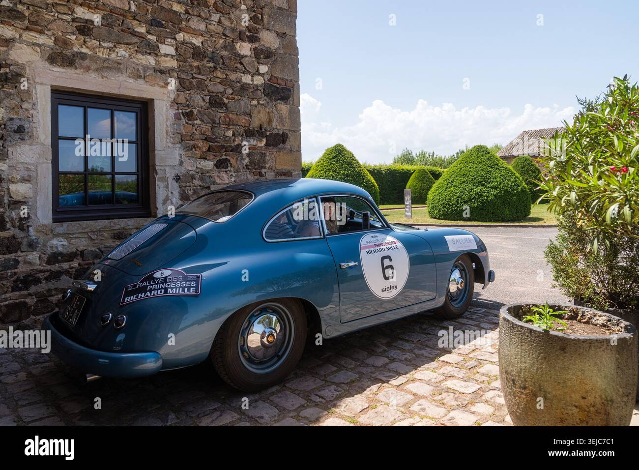 28th May 2026; St Tropez, France: Older Porcshe during the Rallye des ...