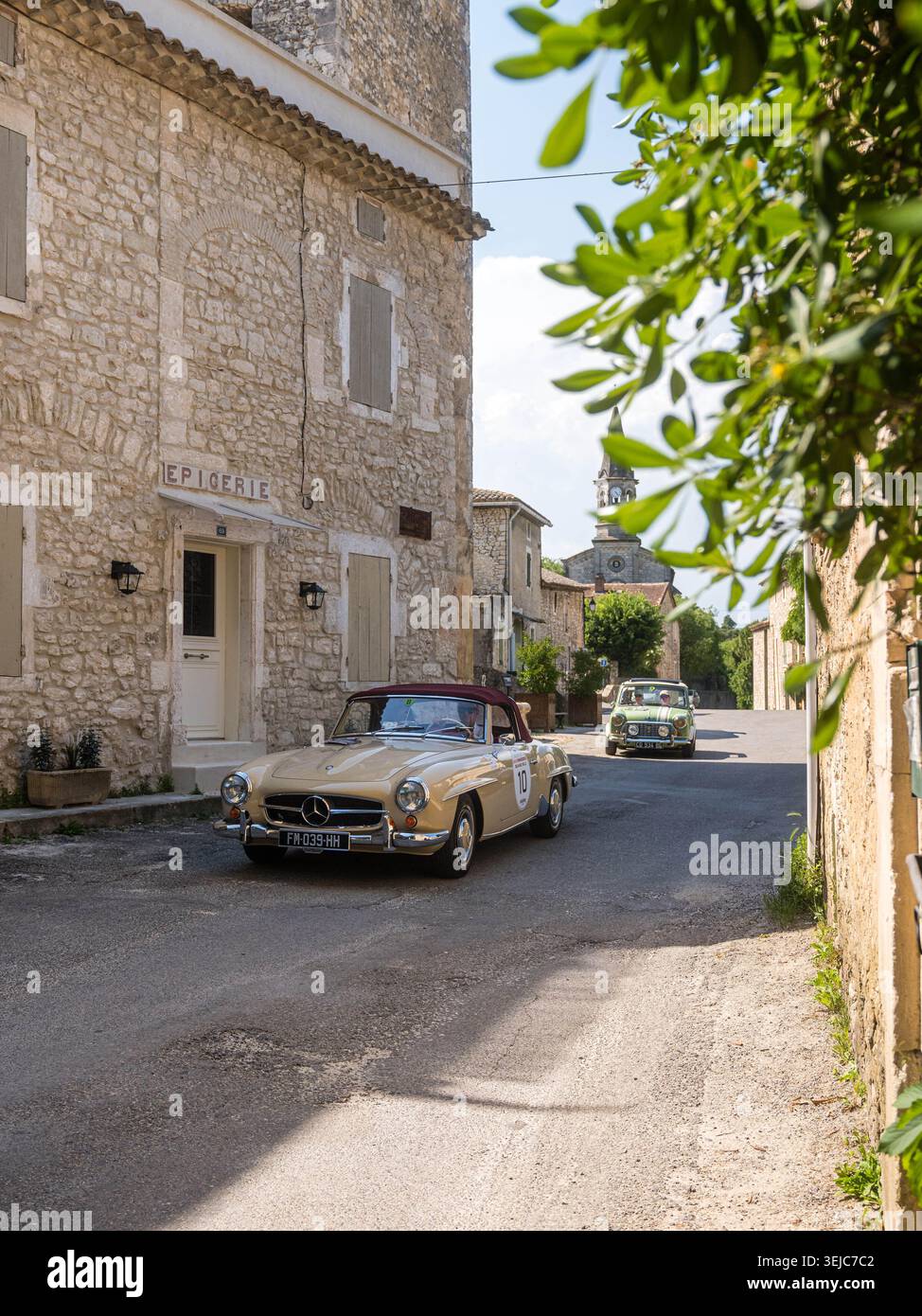 28th May 2026; St Tropez, France: Action during the Rallye des ...