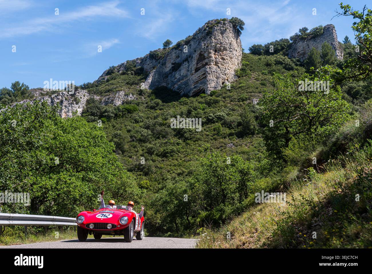 28th May 2026; St Tropez, France: Action during the Rallye des ...