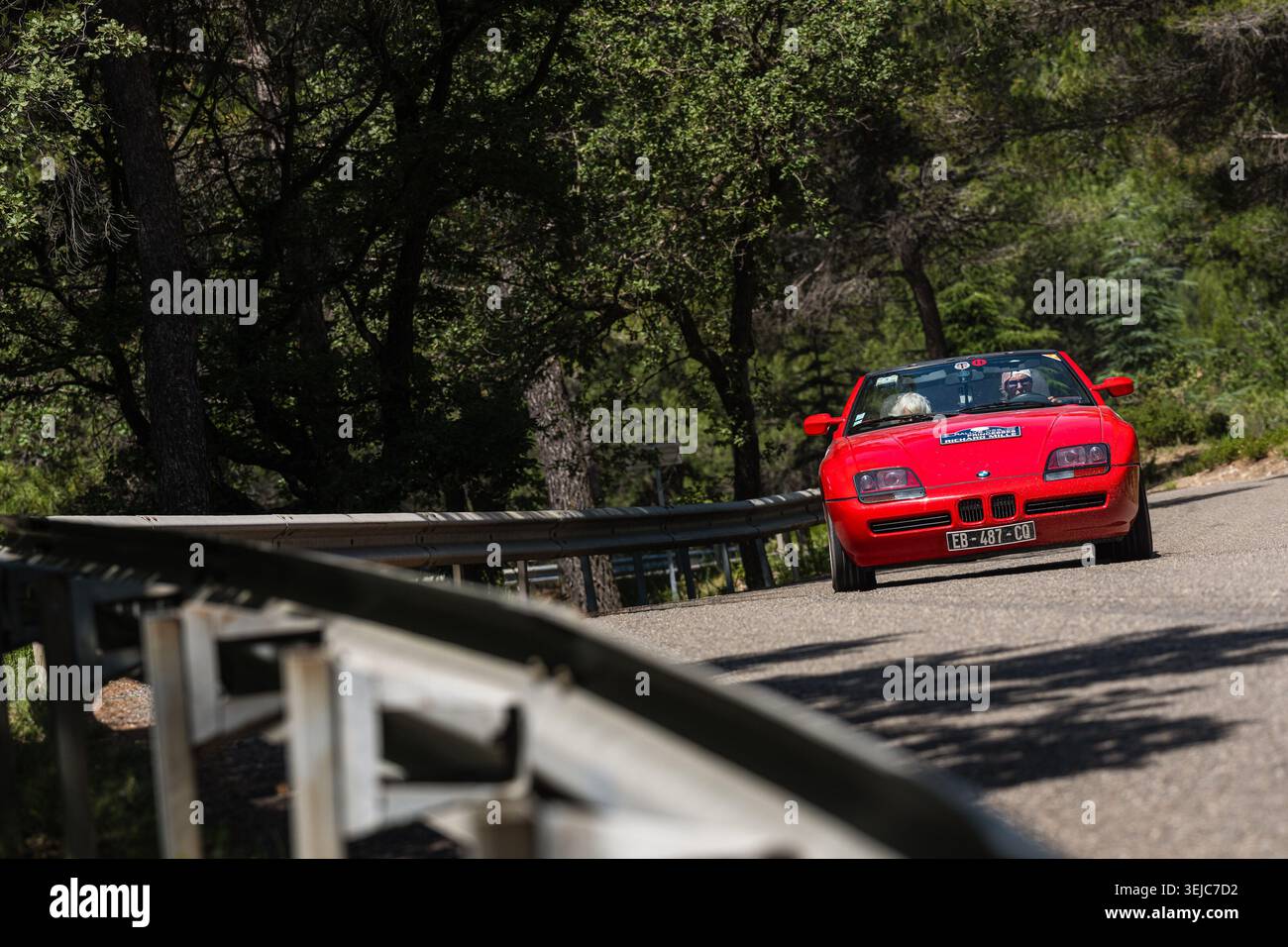 28th May 2026; St Tropez, France: Action during the Rallye des ...