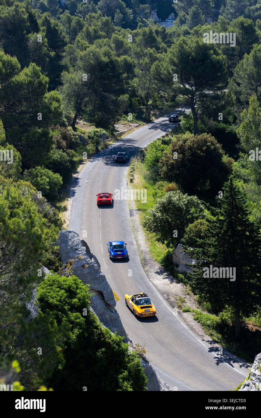28th May 2026; St Tropez, France: Action during the Rallye des ...