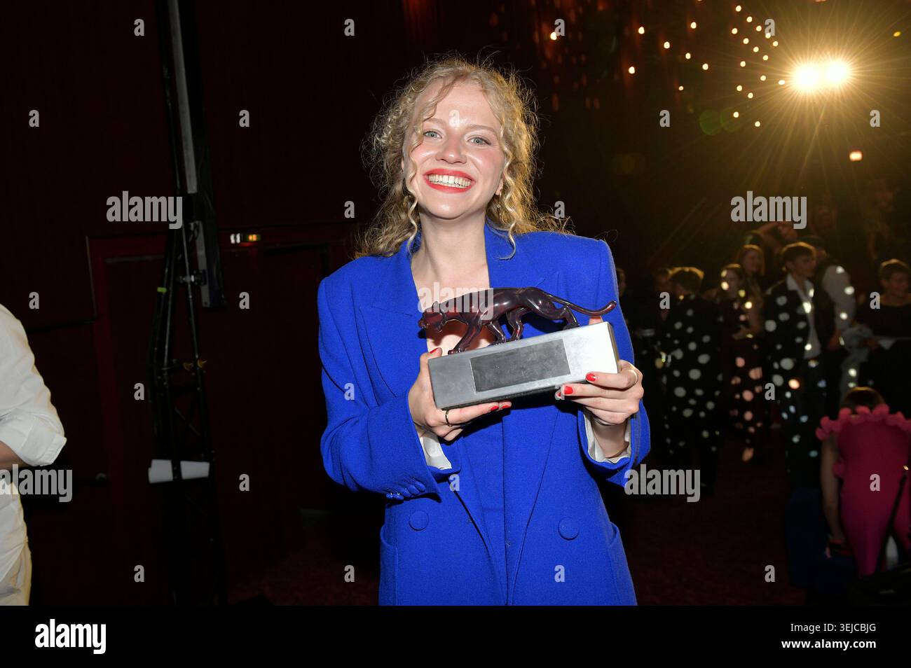 Kya-Celina Barucki at the presentation of the Colorful New Faces Awards ...