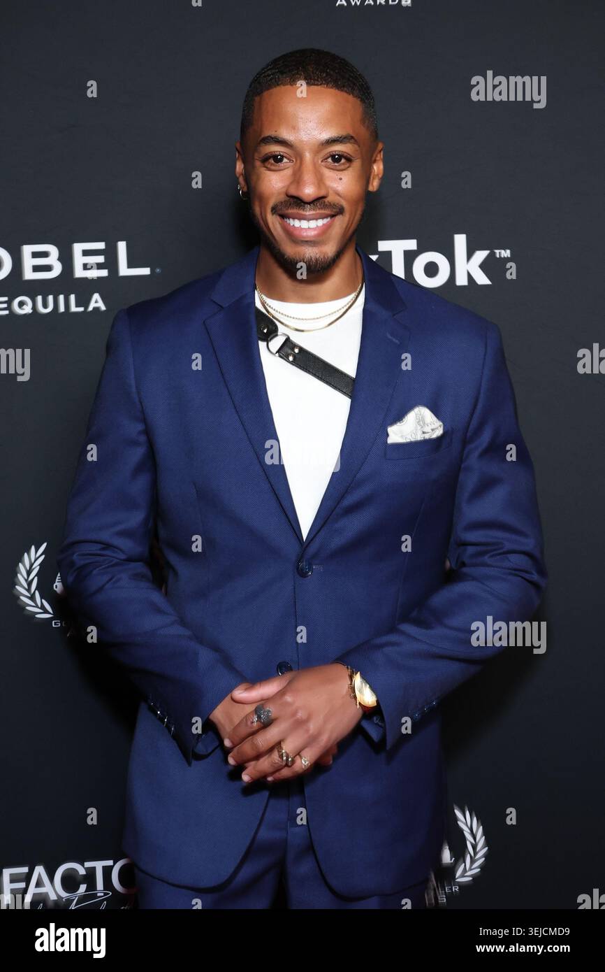 Beverly Hills CA May 28:Justin Davis at The 26th Annual Golden Trailer ...