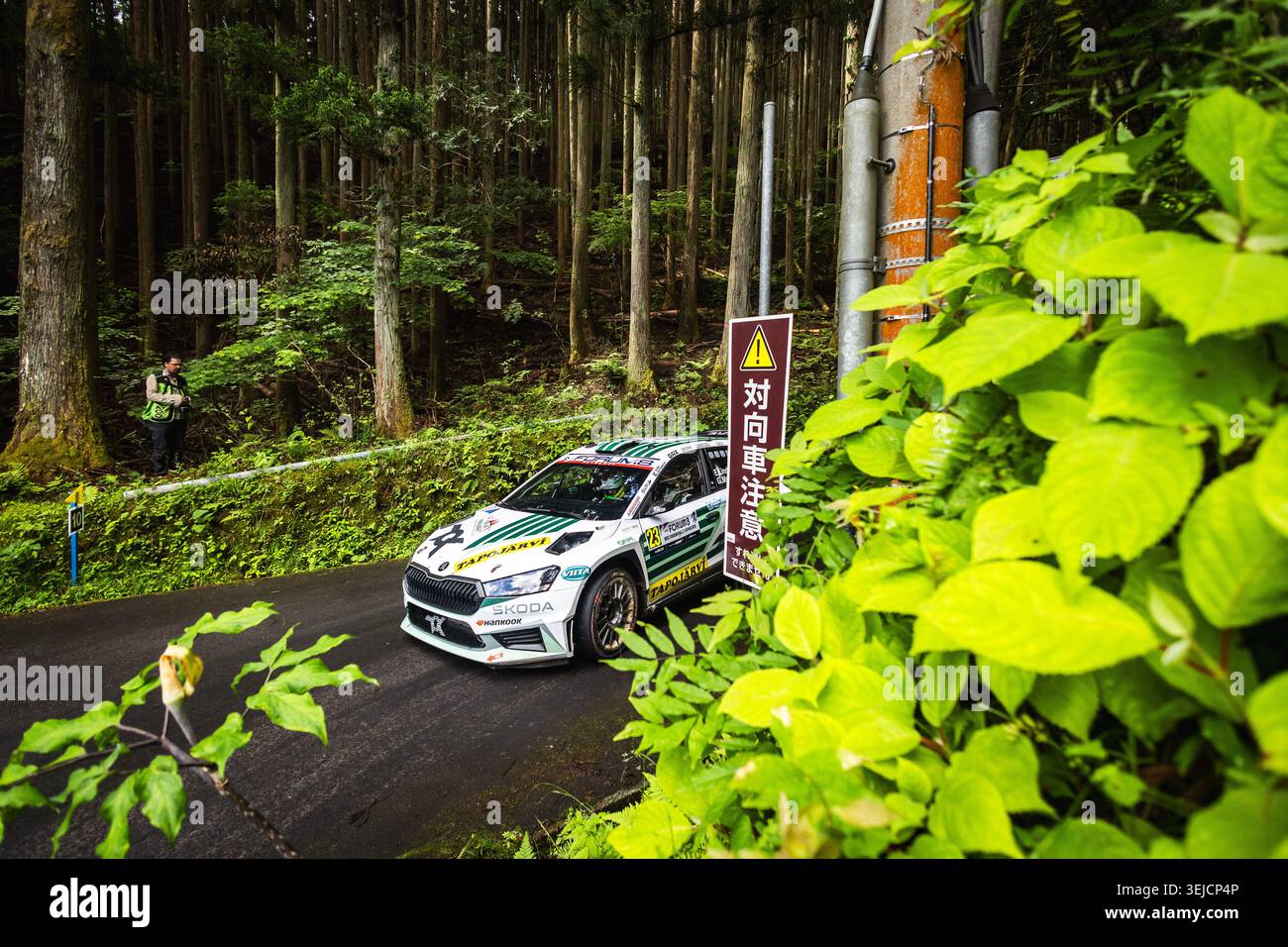 IPA85149937 - 23 Emil LINDHOLM, Gabriel MORALES, Skoda Fabia RS Rally2 ...