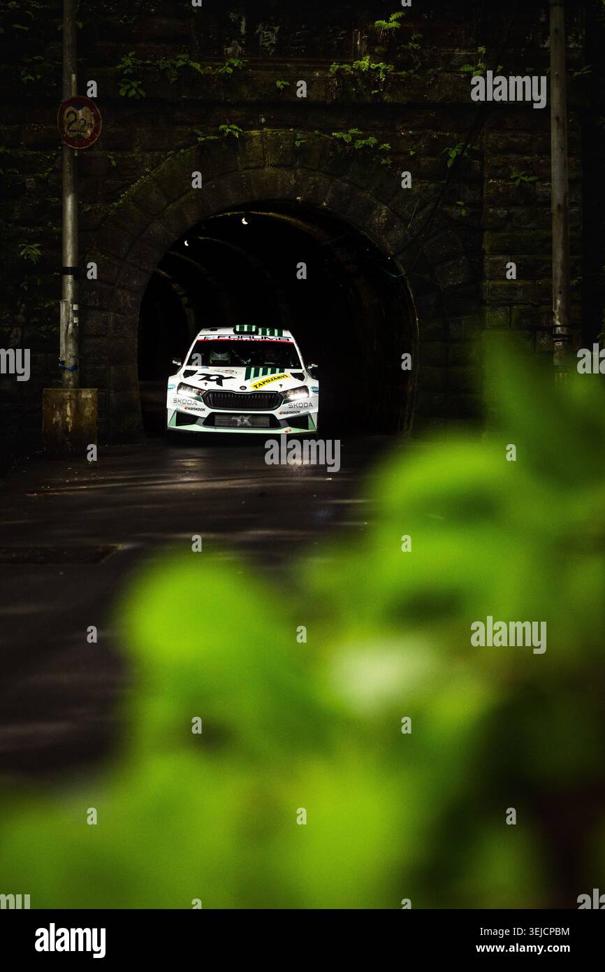 IPA85149971 - 23 Emil LINDHOLM, Gabriel MORALES, Skoda Fabia RS Rally2 ...