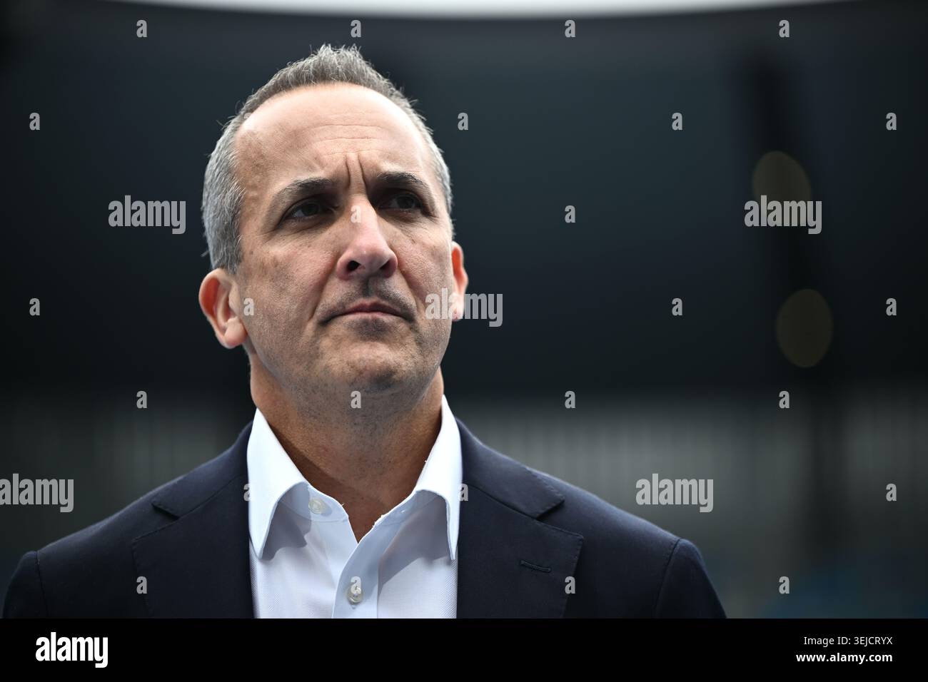 Incoming Tennis Australia CEO Andrew Abdo during a Tennis Australia ...