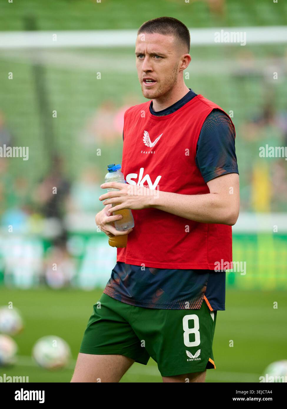 Jack Moylan of Ireland during the International Friendly match between ...