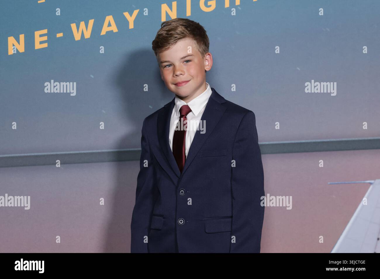 Clark Shotwell Arrives At The Premiere Of Propeller One Way Night