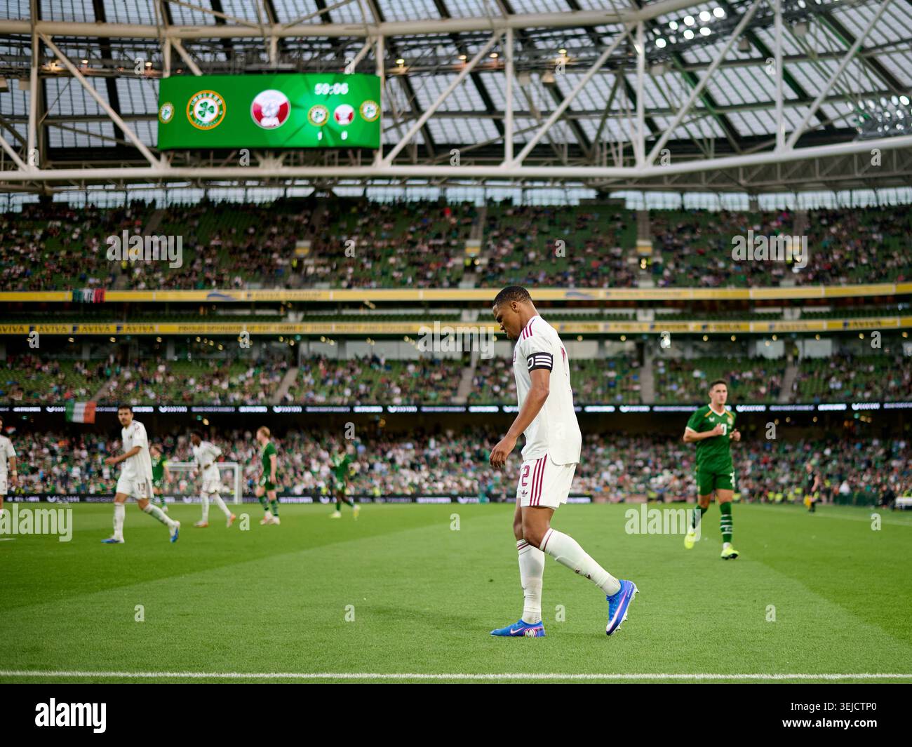 Pedro Miguel of Qatar during the International Friendly match between ...