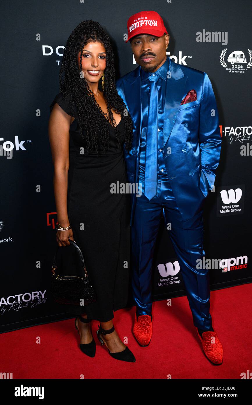 May 28, 2026, U.S.: SELAM SEIFU and PAGE KENNEDY attend the 26th Annual ...