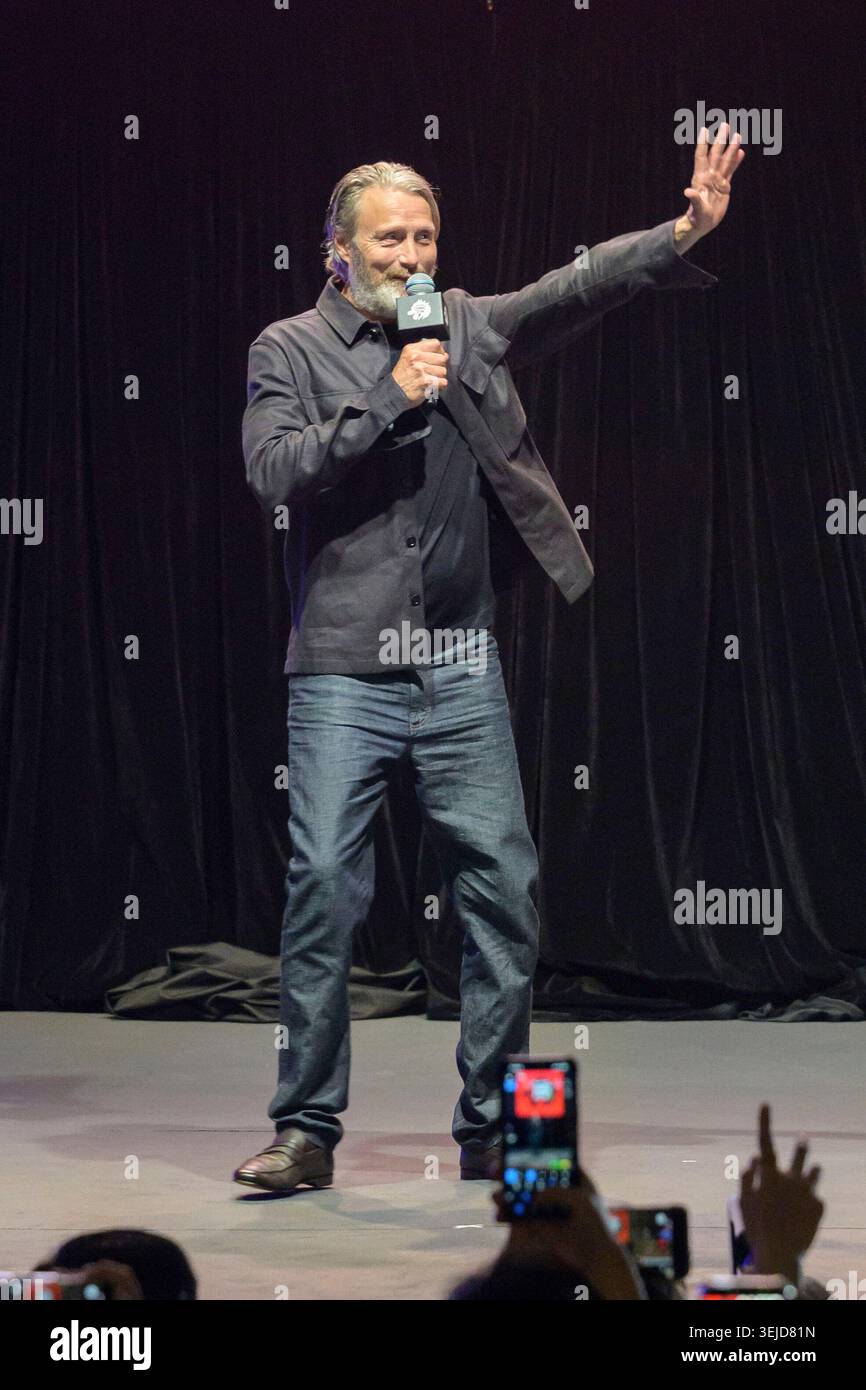 Mads Mikkelsen at the Opening Ceremony of the Hong Kong Comic Con 2026 ...