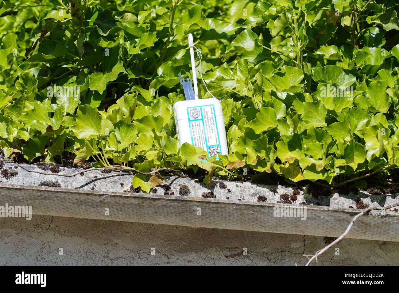 Worms, Rhineland-Palatinate, Germany May 28, 2026: A radiosonde from ...