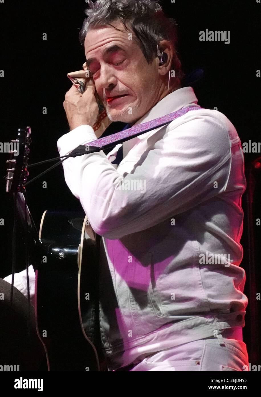 Jackrabbit featuring actor Dermot Mulroney performing in concert at ...
