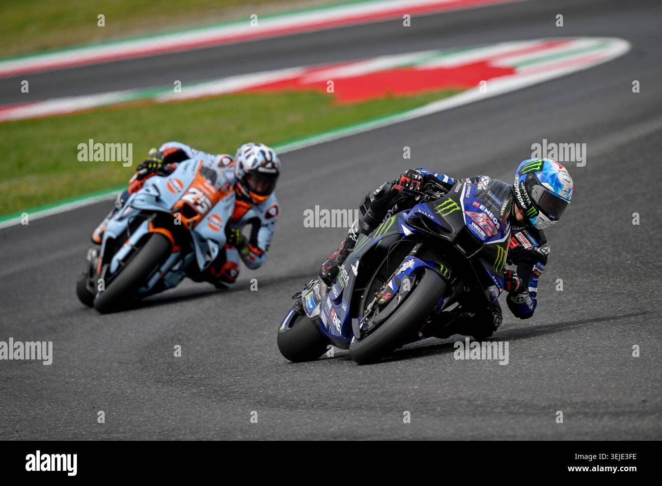 42 RINS Alex (spa), Monster Energy Yamaha MotoGP Team, Yamaha YZR-M1 ...