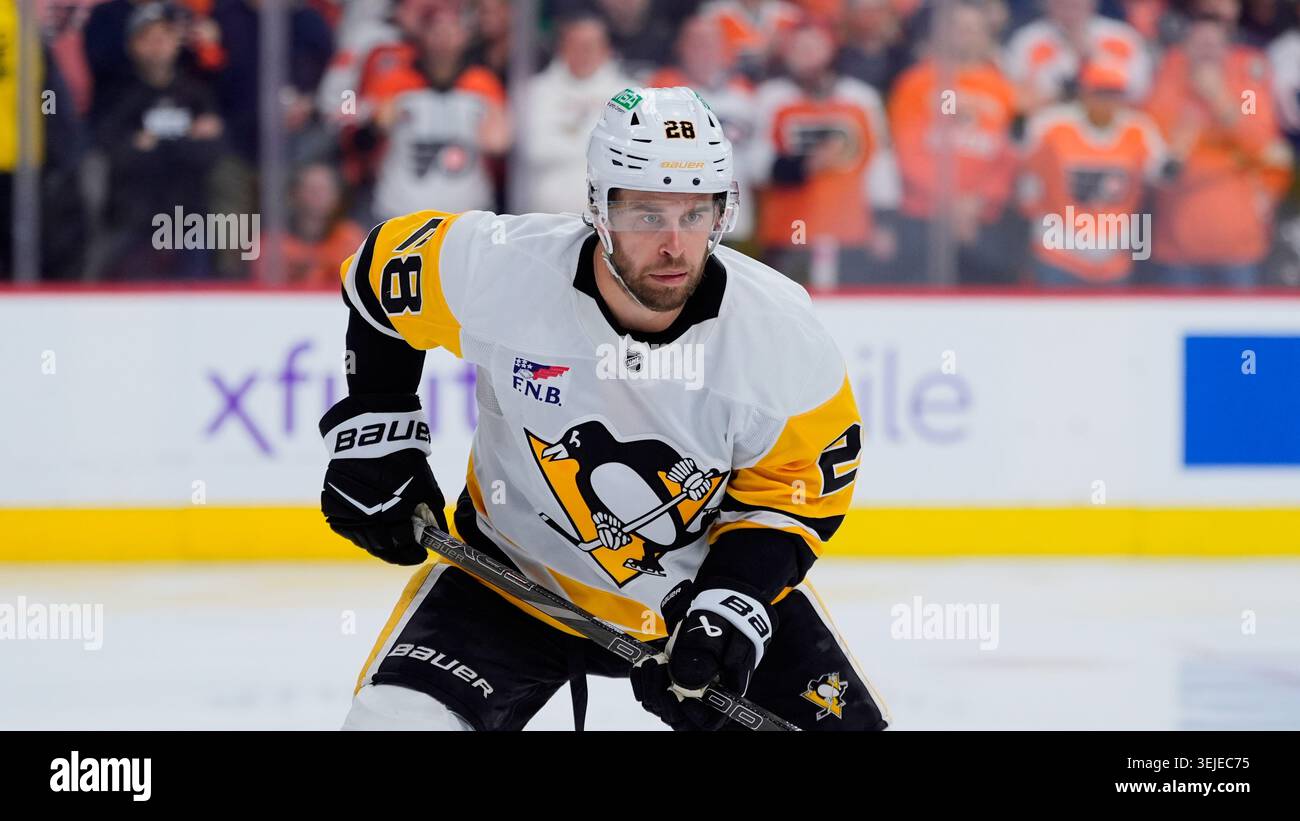 Pittsburgh Penguins' Parker Wotherspoon plays during Game 6 in the ...