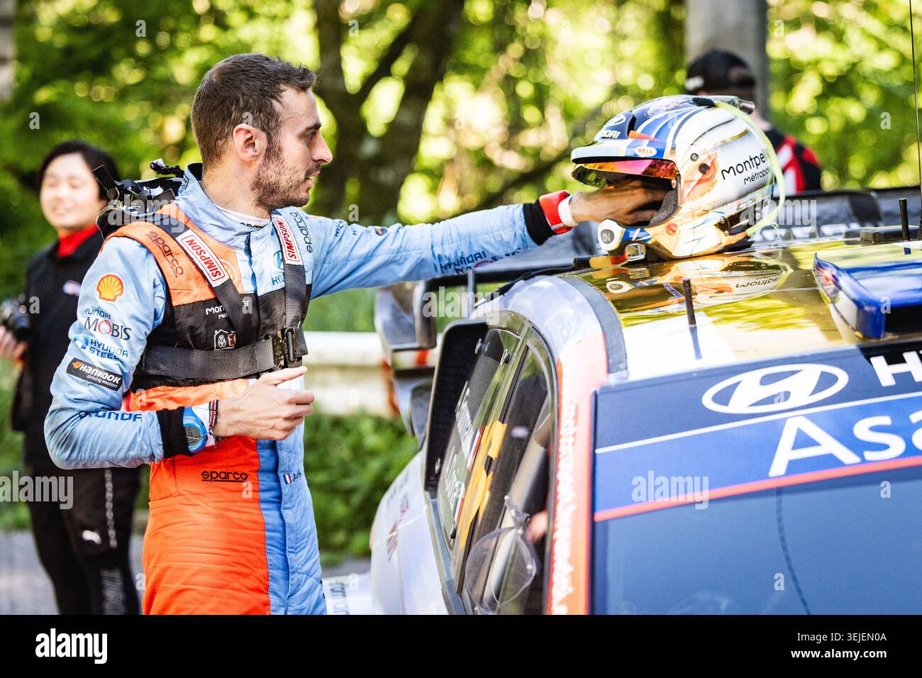 IPA85156976 - CORIA Alexandre, Hyundai i20 N Rally1, portrait during ...