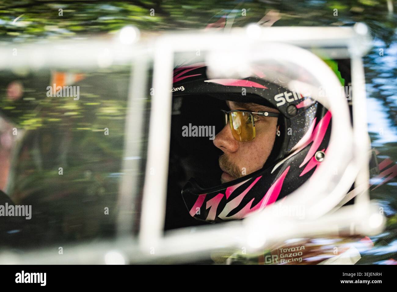IPA85157100 - SOLBERG Oliver, Toyota GR Yaris Rally1, portrait during ...