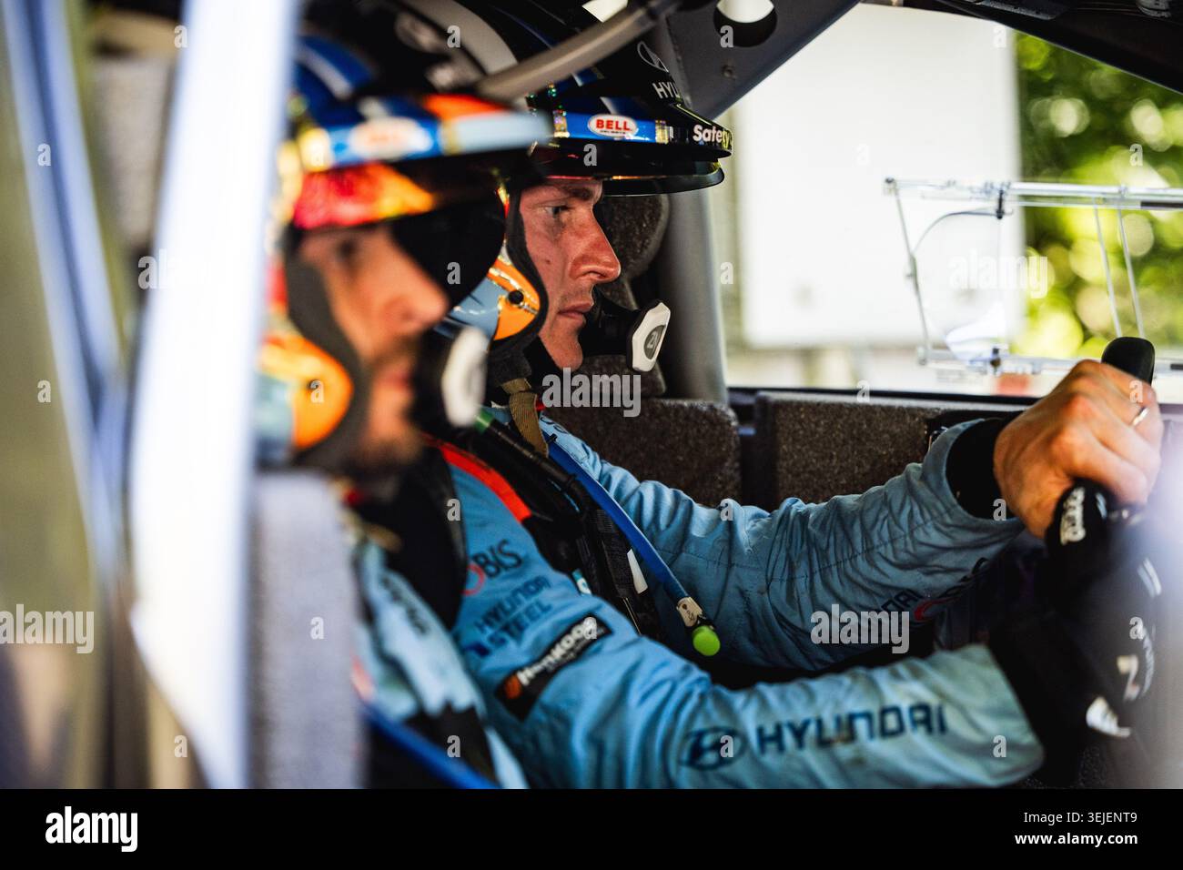 IPA85157104 - FOURMAUX Adrien, Hyundai i20 N Rally1, portrait during ...