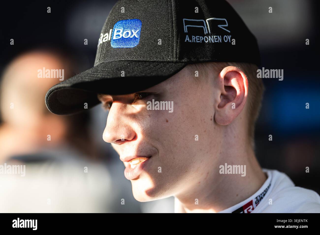 IPA85157115 - PAJARI Sami, Toyota GR Yaris Rally1, portrait during the ...